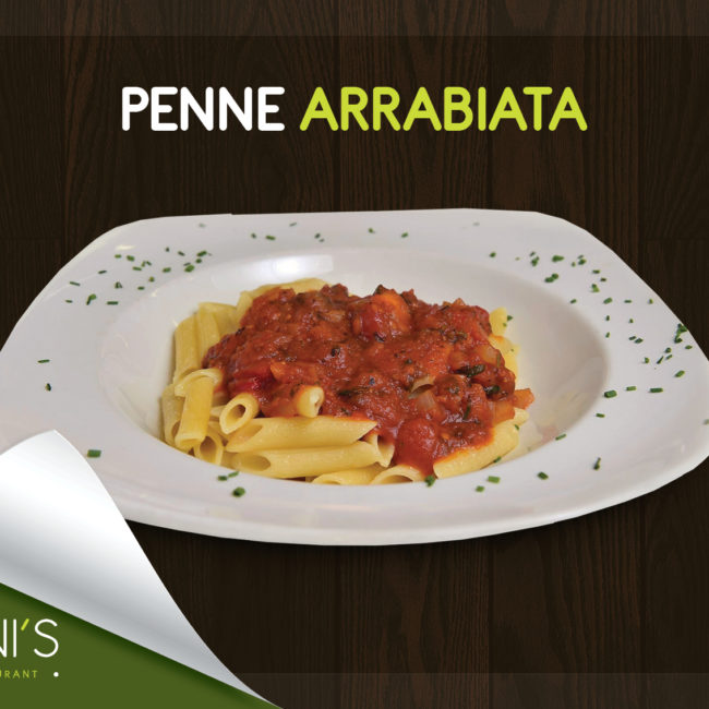 Our Menu – Pandini's